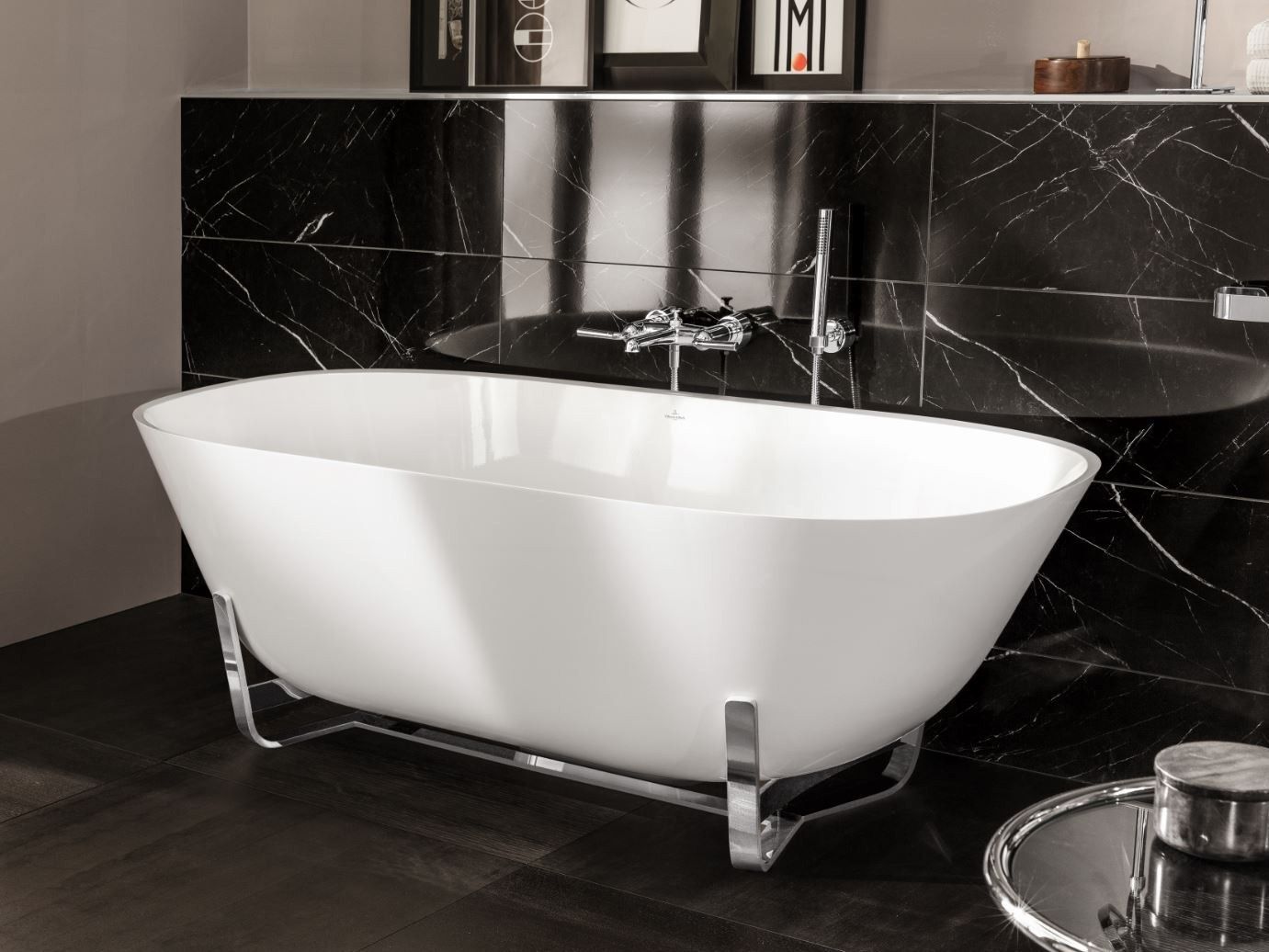 ANTHEUS | Quaryl® bathtub By Villeroy & Boch design Christian Haas