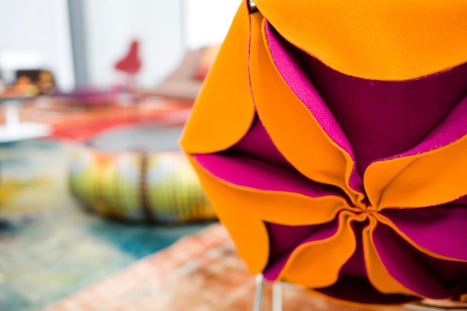 ANTIBODI | Armchair Antibodi Collection By Moroso design Patricia Urquiola