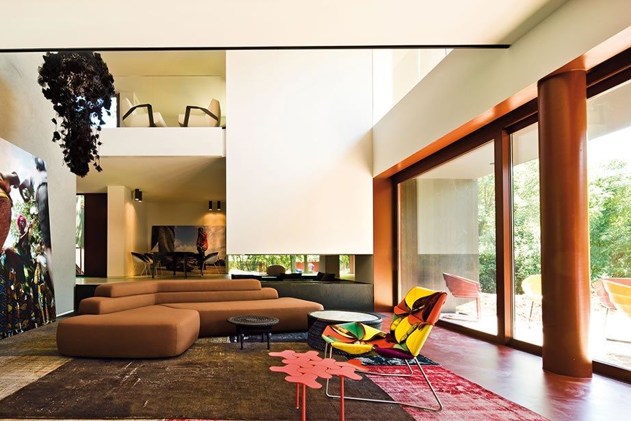 ANTIBODI | Armchair Antibodi Collection By Moroso design Patricia Urquiola
