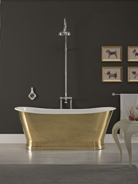 ANTICA BRASS Bathtub By BLEU PROVENCE
