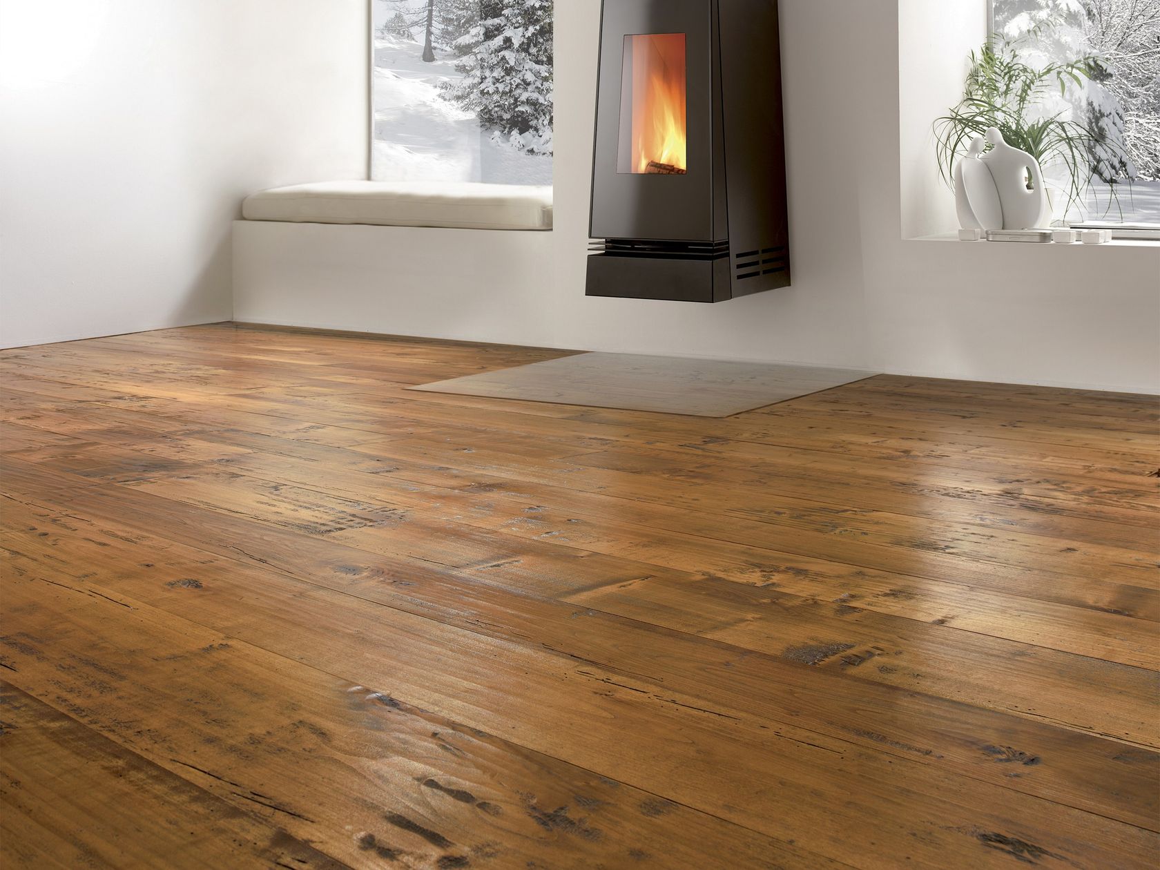 ANTICO ASOLO MILLENIUM & NUOVO MILLENIUM Cherry wood parquet By CP Parquet
