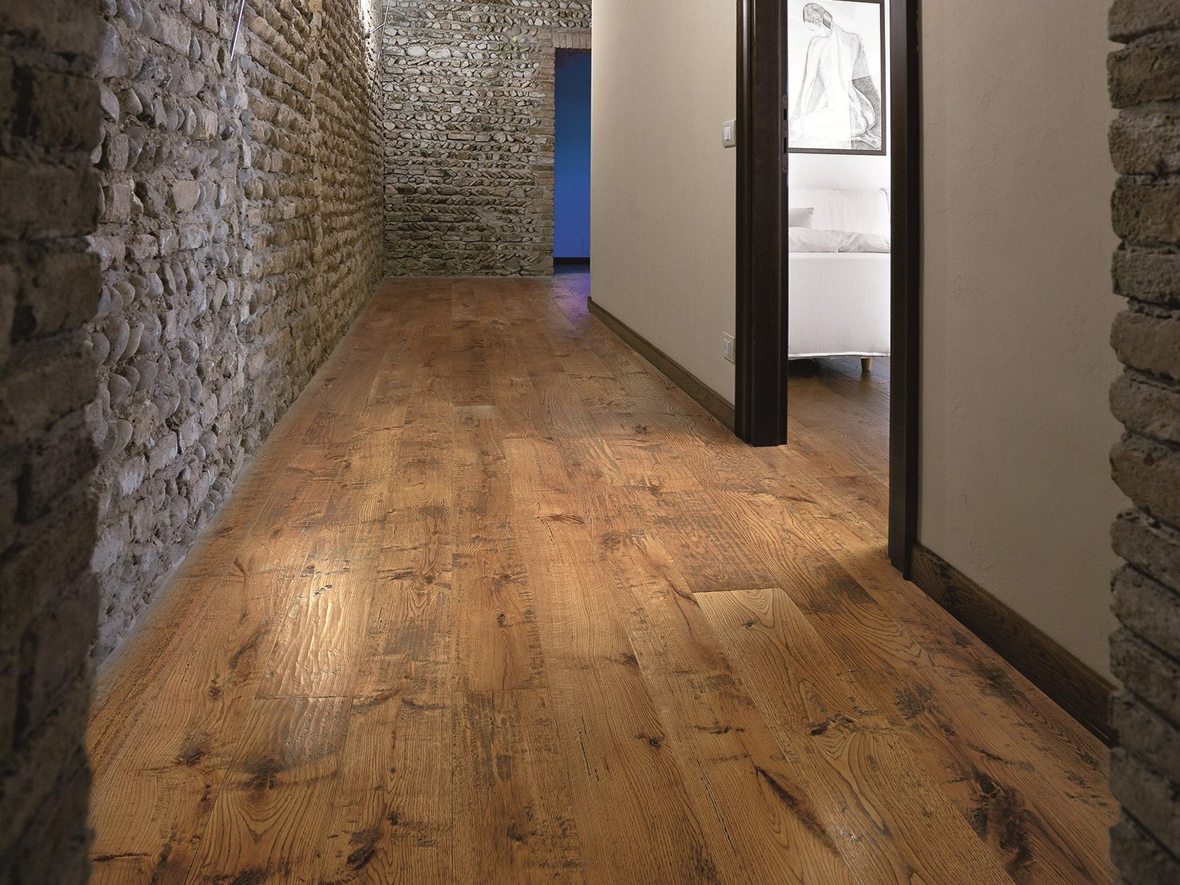 ANTICO ASOLO MILLENIUM & NUOVO MILLENIUM Oak parquet By CP Parquet