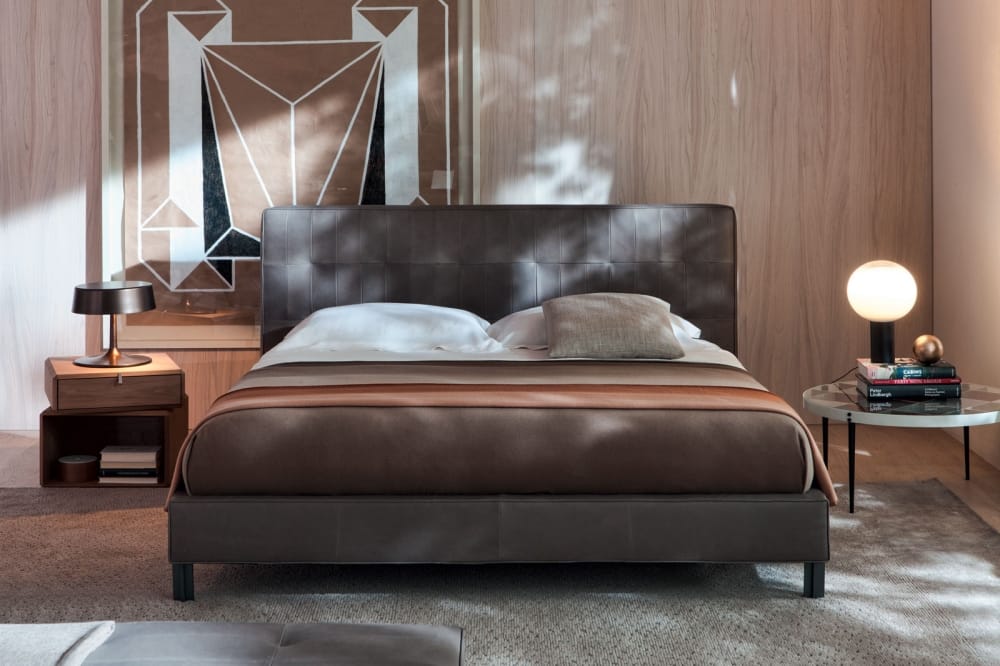 ANTON 床 By Molteni & C. | design Vincent Van Duysen