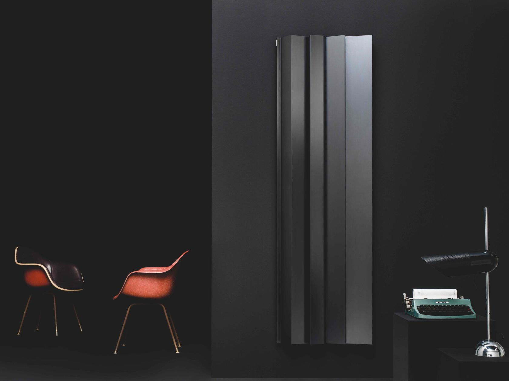 ANDROID Decorative radiator By ANTRAX | design Daniel Libeskind