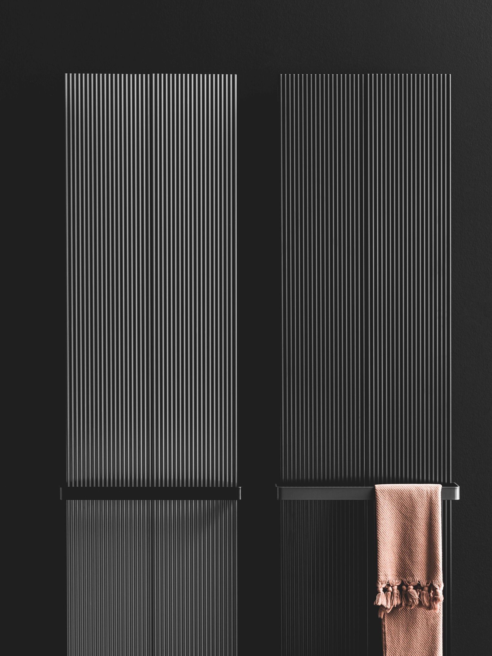 LOFT Wall-mounted aluminium decorative radiator By ANTRAX | design ...