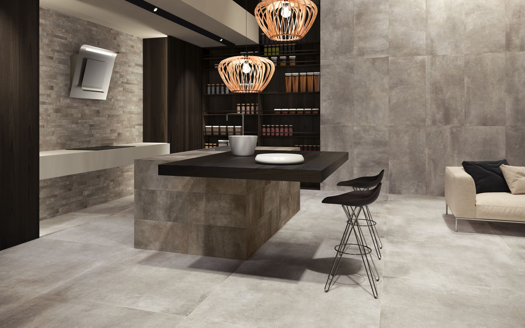 ANVERSA | Indoor wall/floor tiles By CERAMICA DEL CONCA