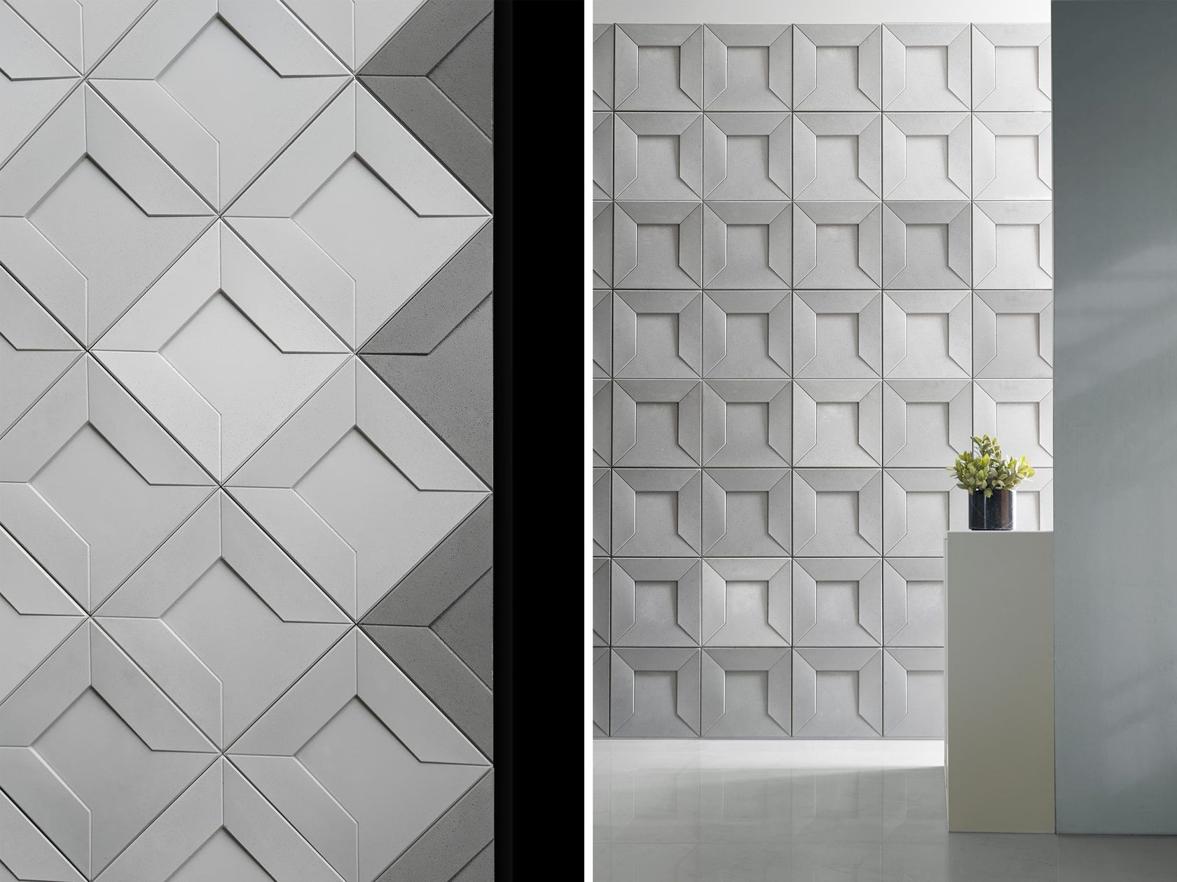 AO | 3D Wall Cladding By Bentu Design