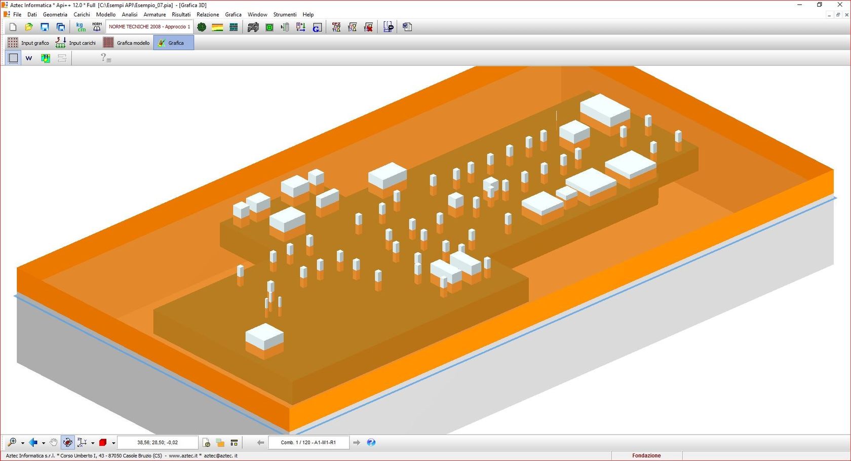 Aztec Informatica: Software ingegneria geotecnica e strutturale ...