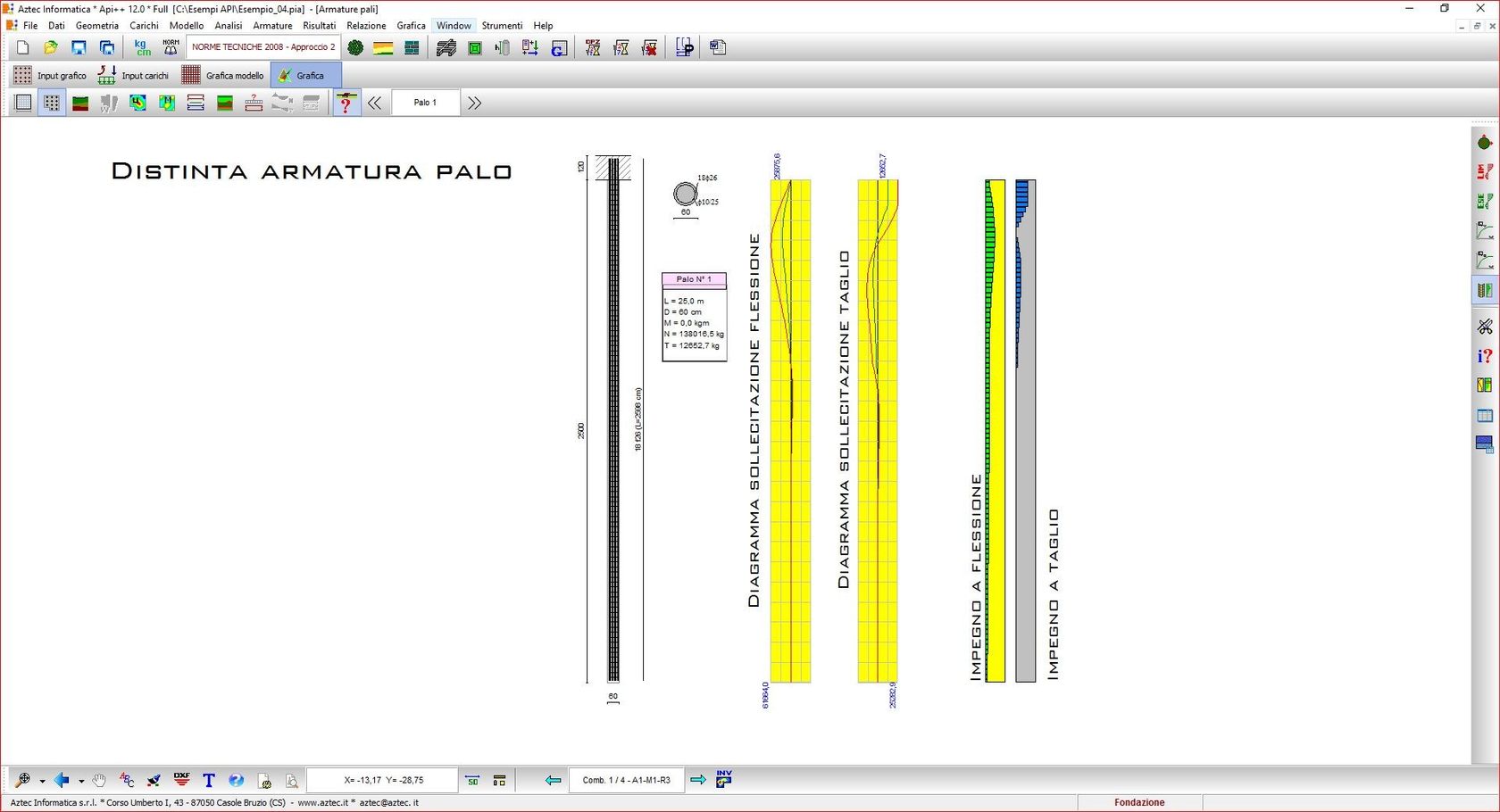 API++PLINTI – PLINTI E GRATICCI Foundation calculation (plinth, slab ...