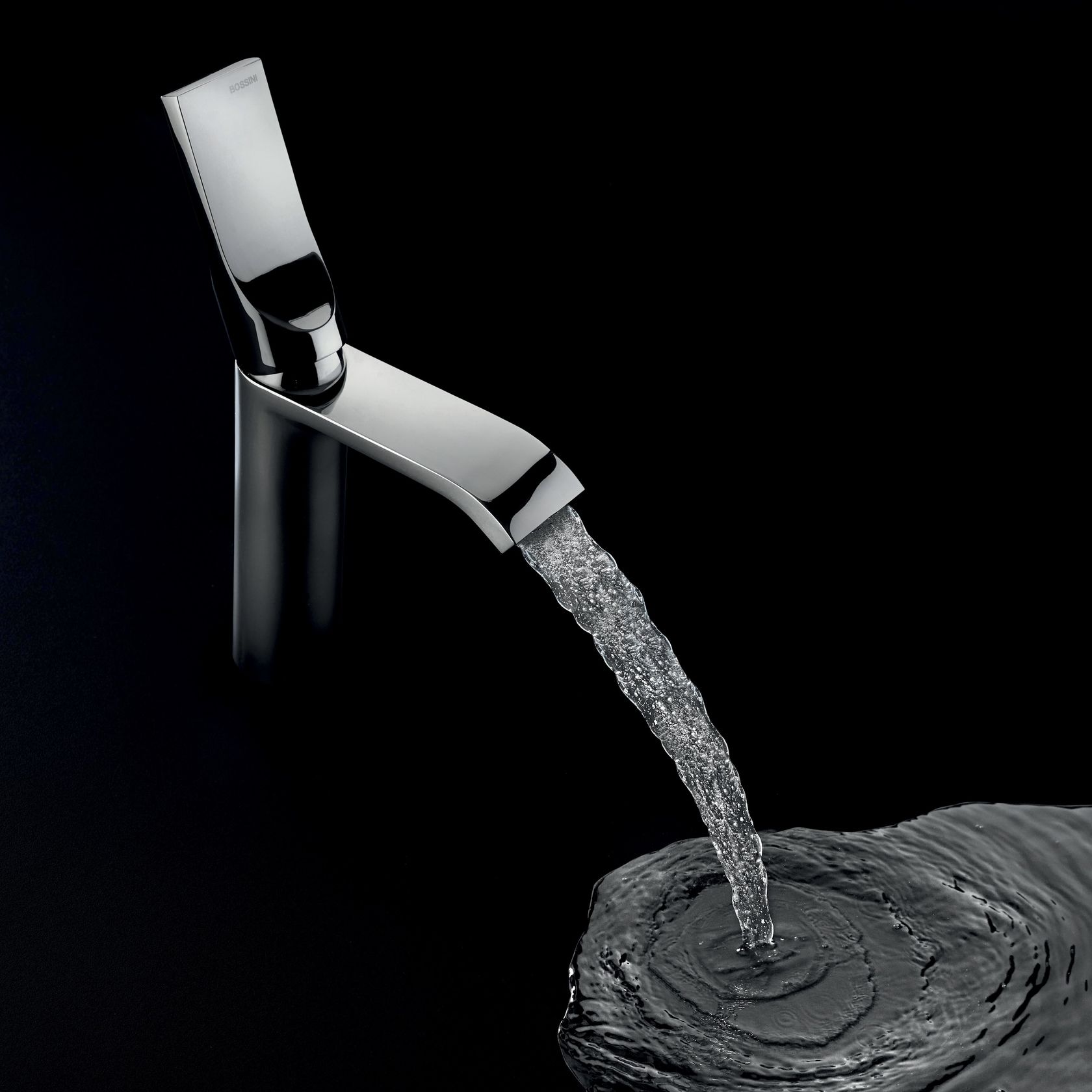 APICE Countertop single handle washbasin mixer with aerator By Bossini ...