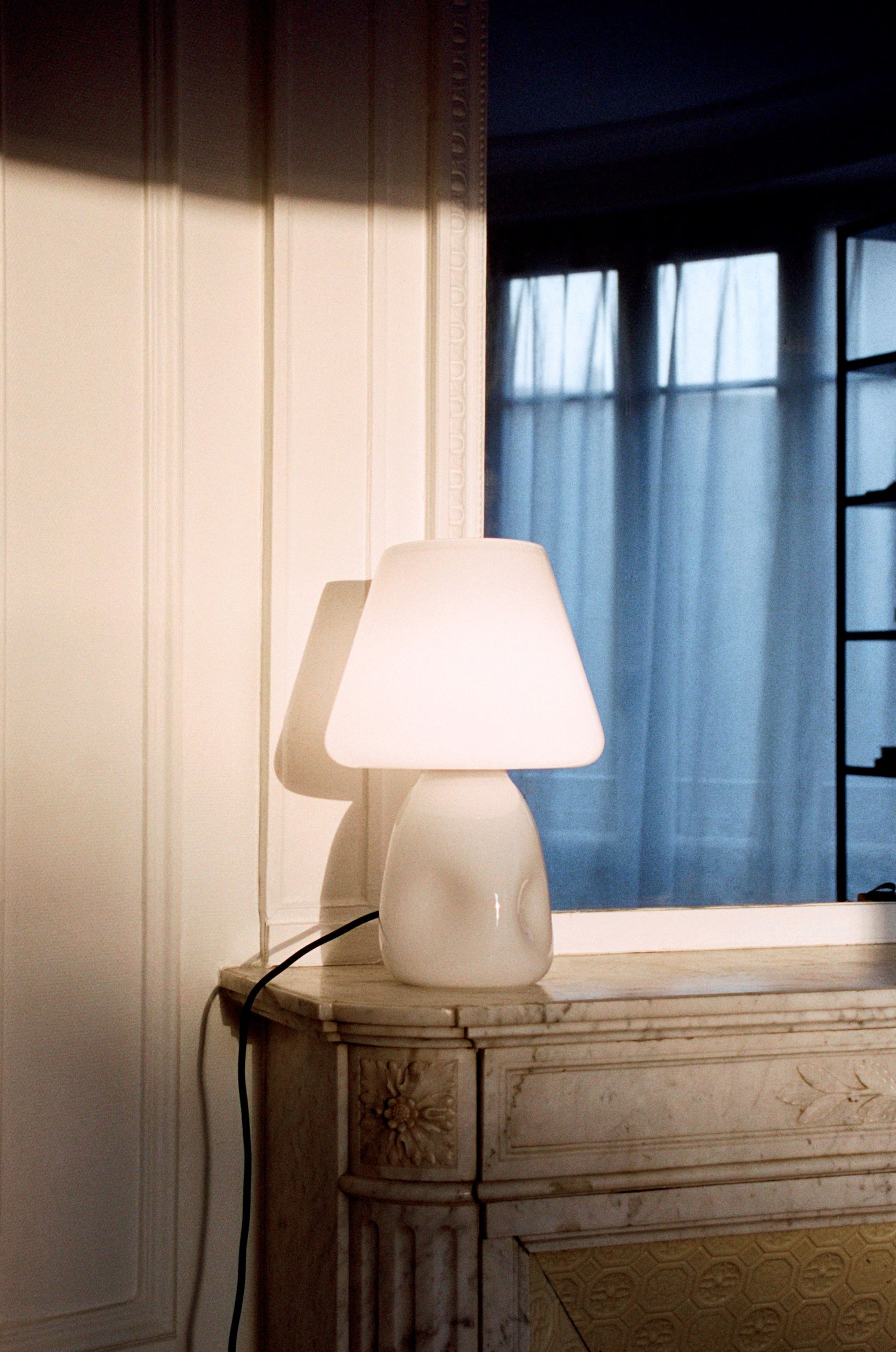 APOLLO LED blown glass table lamp By Hay | design STUDIO 0405