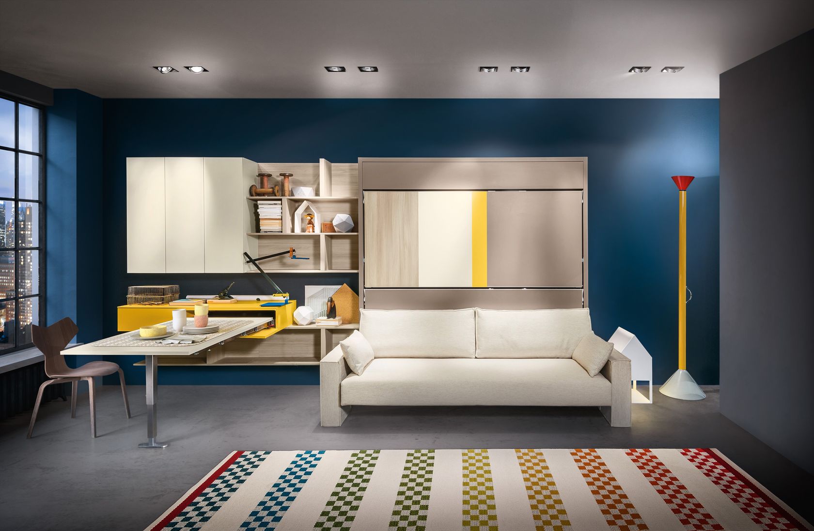 APP Pull-down Kids writing desk By CLEI