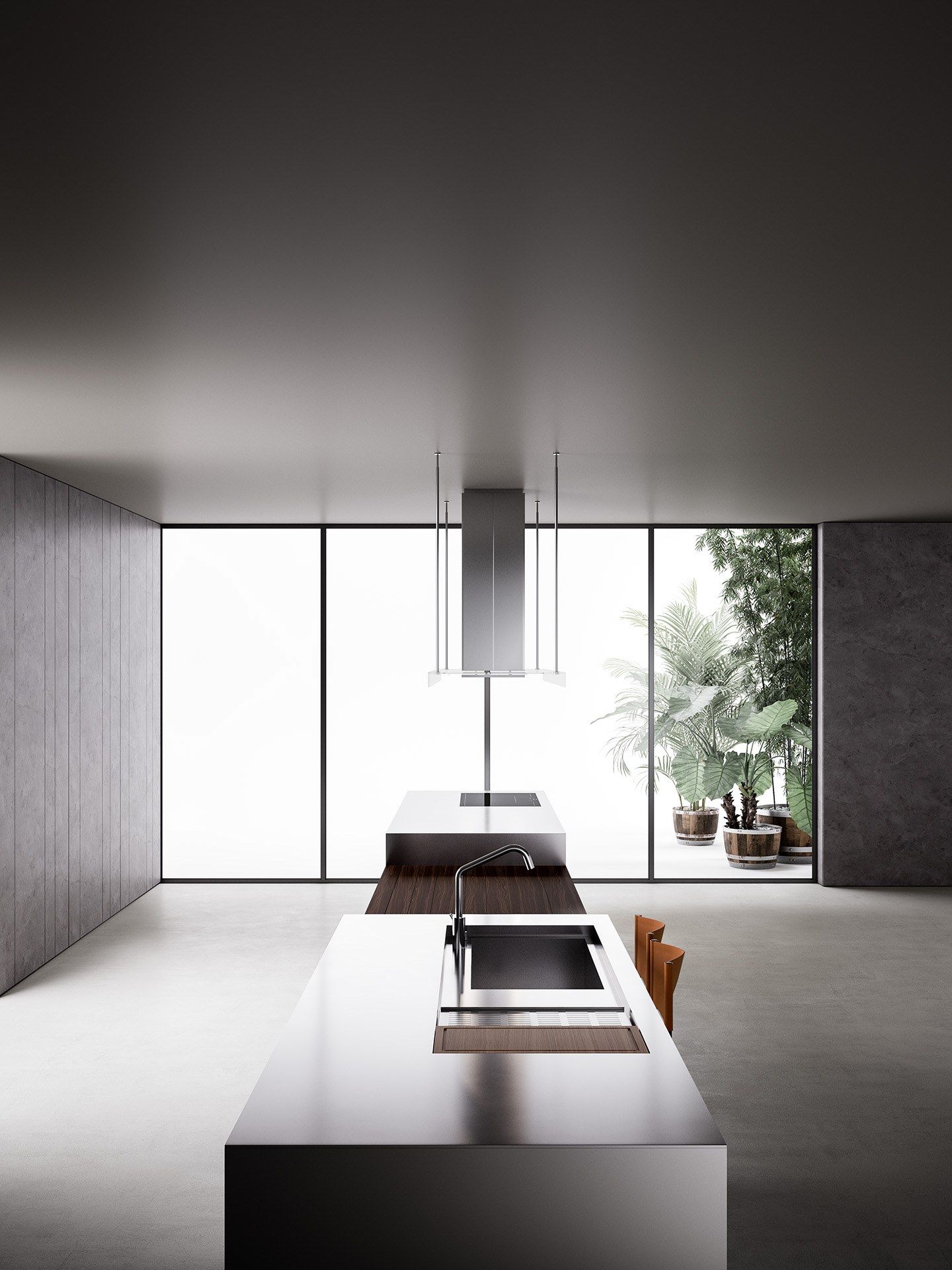 APRILE kitchen By Boffi design Piero Lissoni
