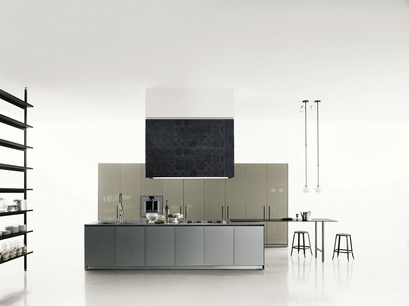 APRILE kitchen By Boffi design Piero Lissoni