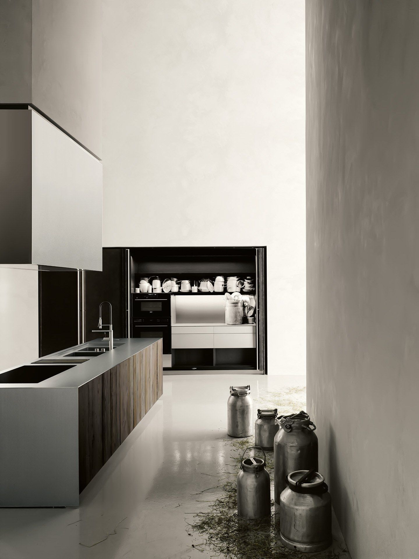 APRILE kitchen By Boffi design Piero Lissoni