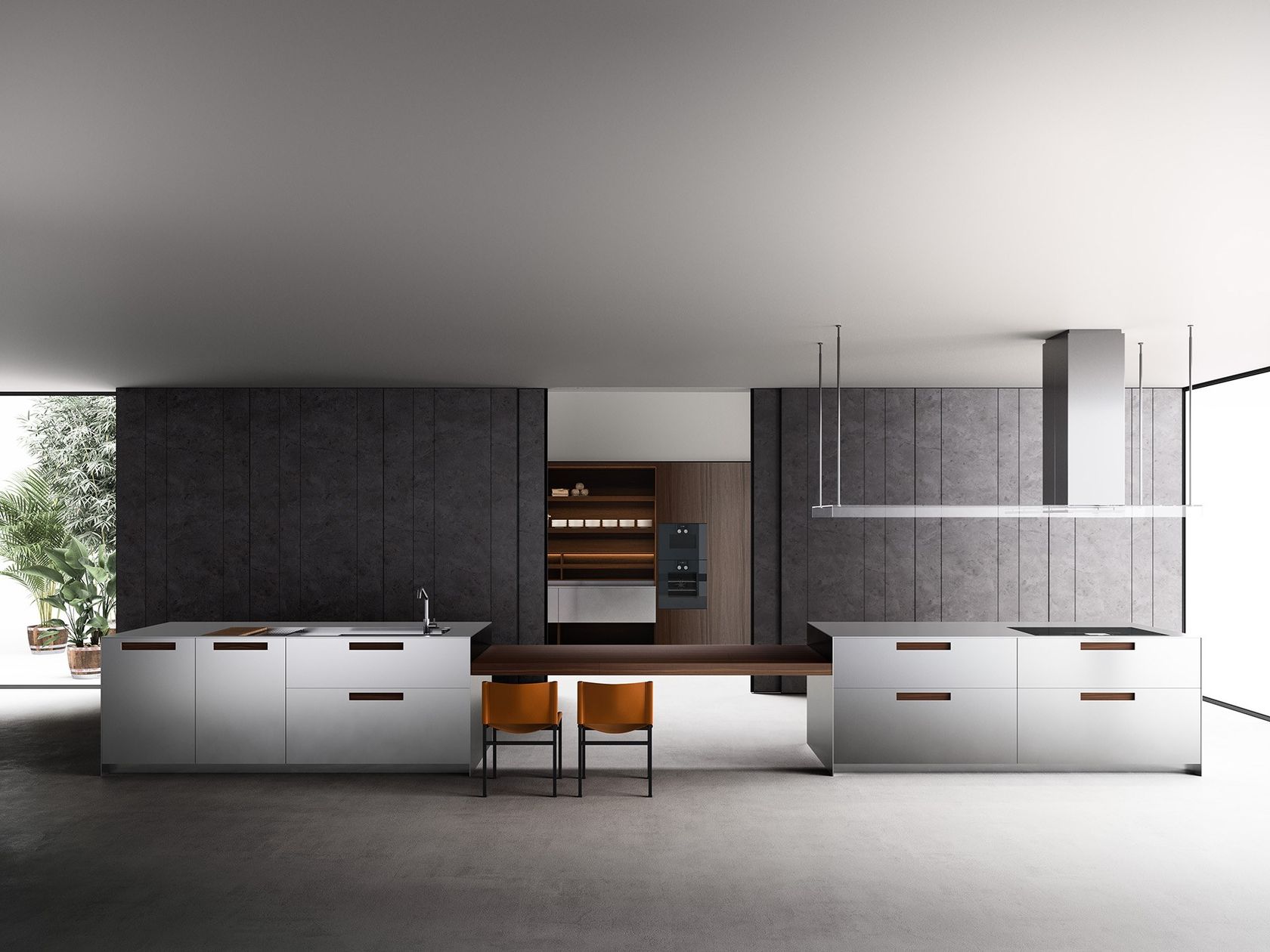 APRILE kitchen By Boffi design Piero Lissoni