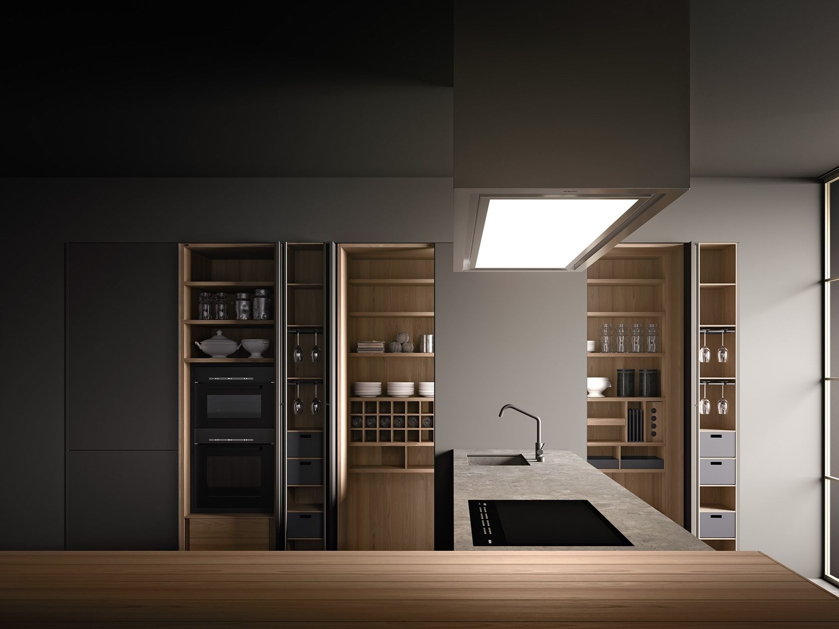 APRILE kitchen By Boffi design Piero Lissoni
