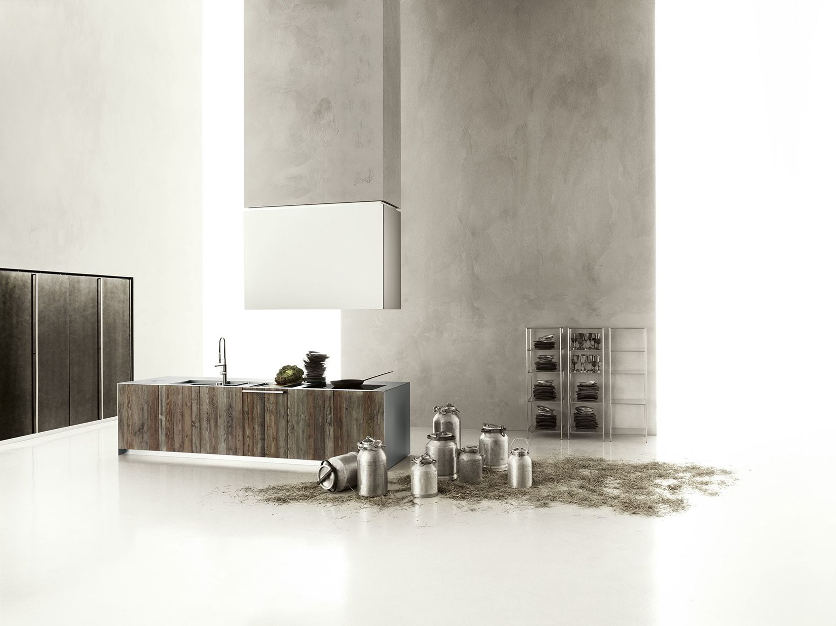 APRILE kitchen By Boffi design Piero Lissoni