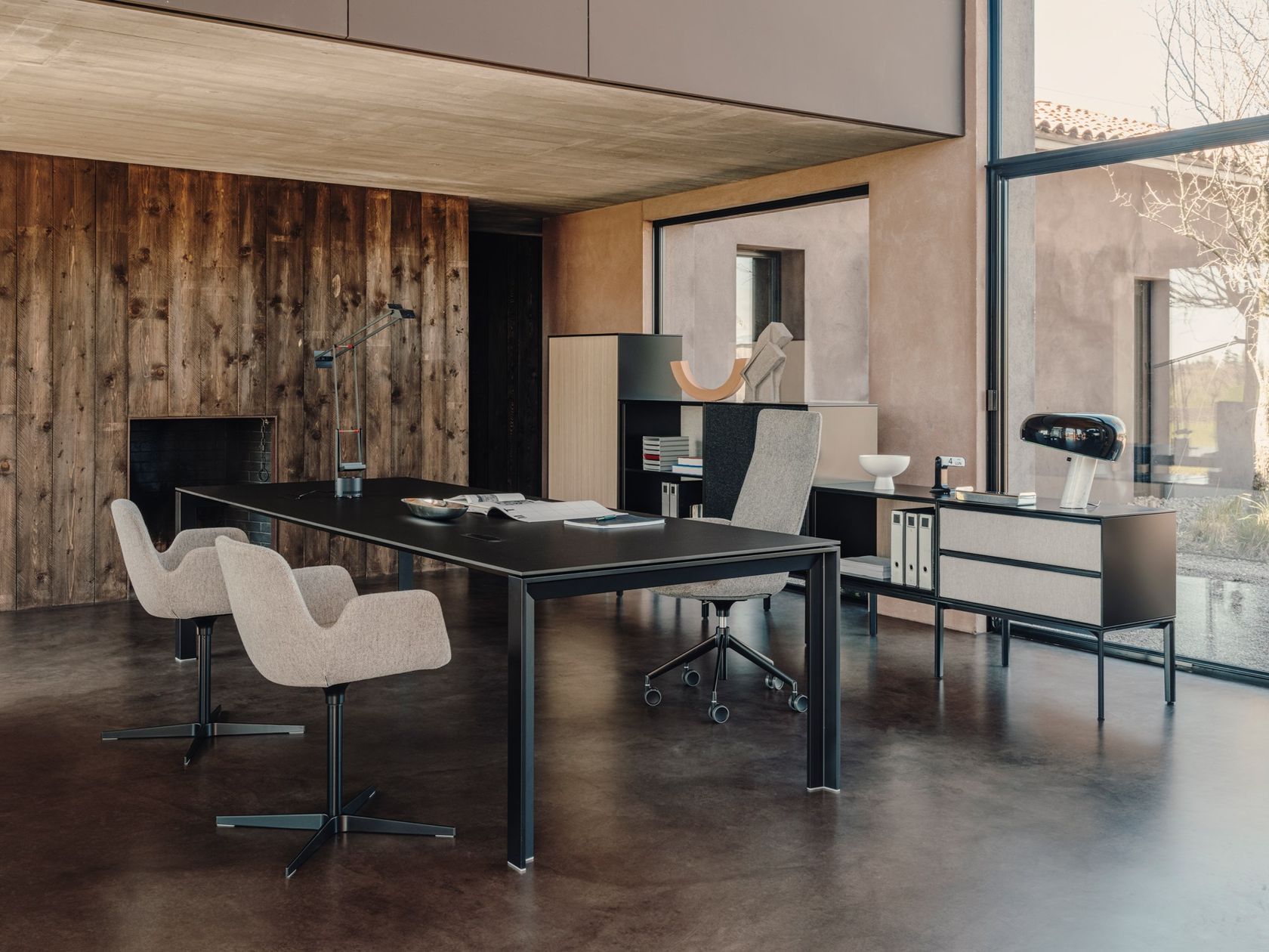 Table rectangulaire en HPL APTA By Lapalma design Romano Marcato