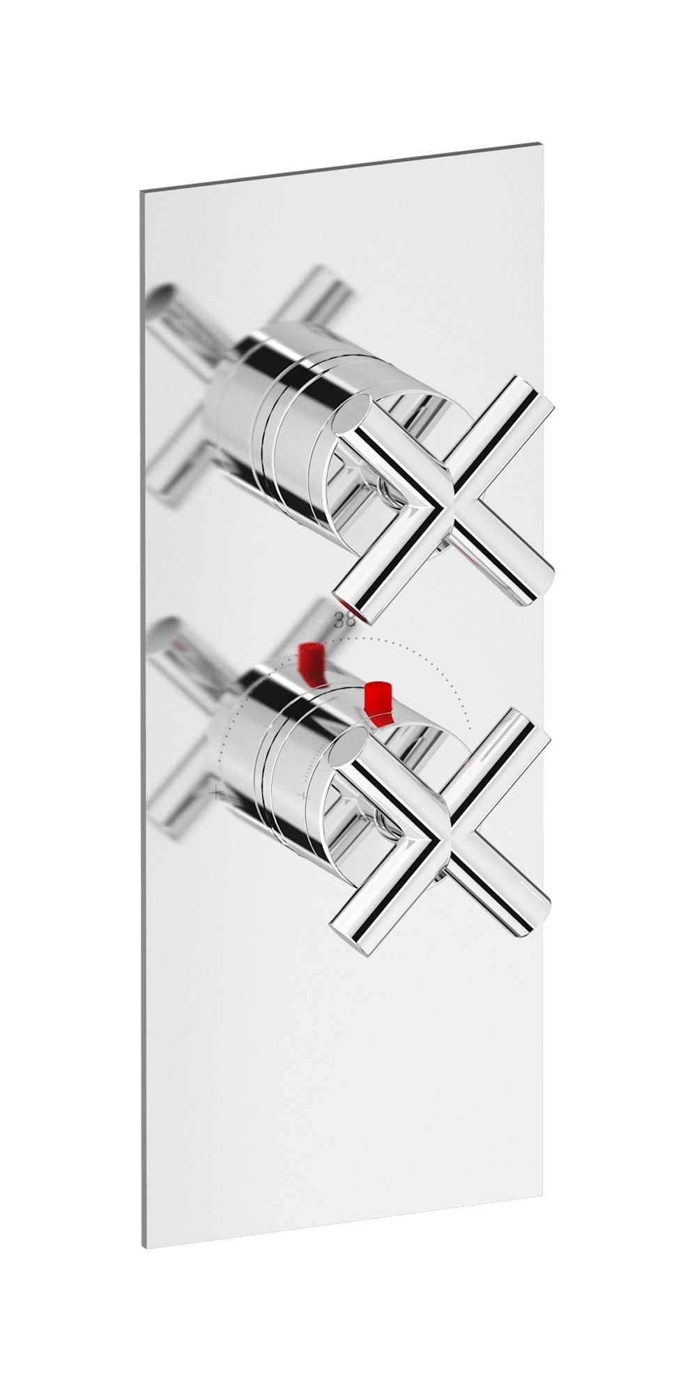 AQUA - 1 WAY UA111 Shower tap By IB