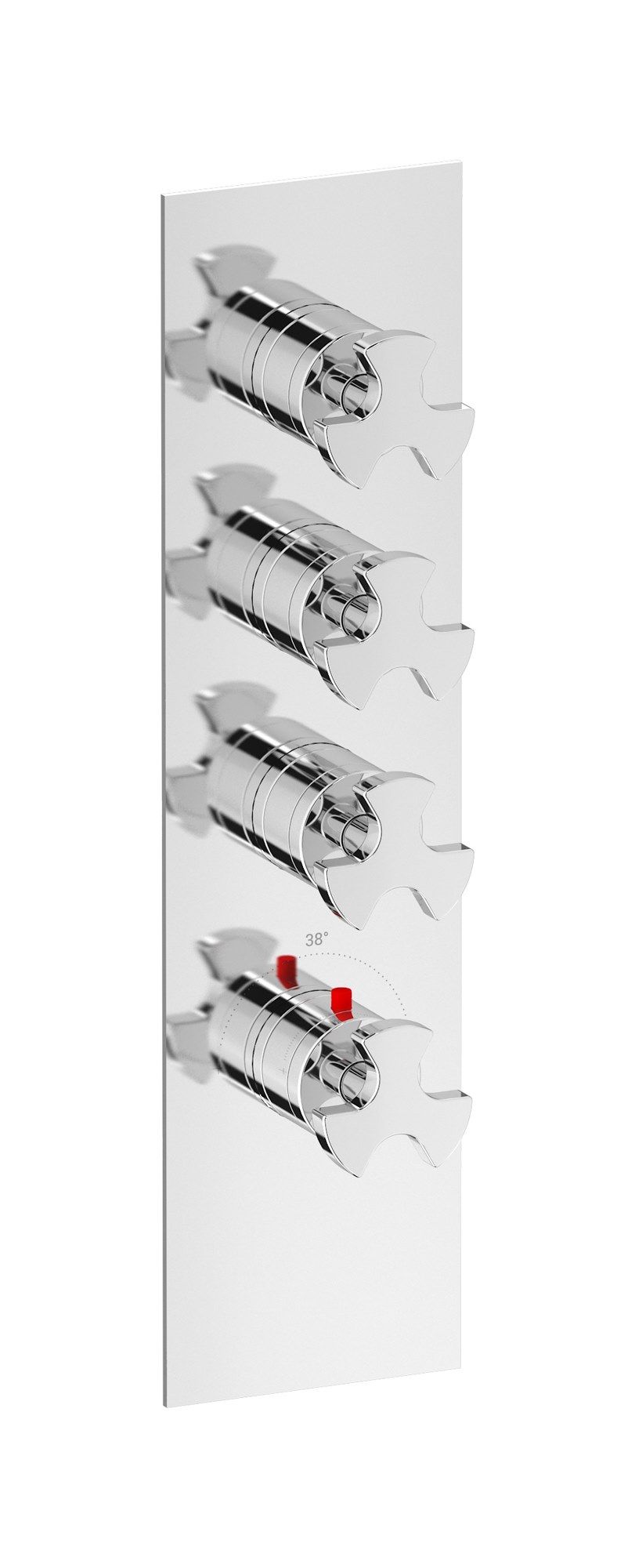 AQUA - 3 WAYS UA311 shower tap By IB