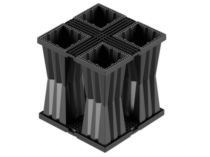 Geoplast: Plastic formwork and domes for hollow core slabs | Archiproducts