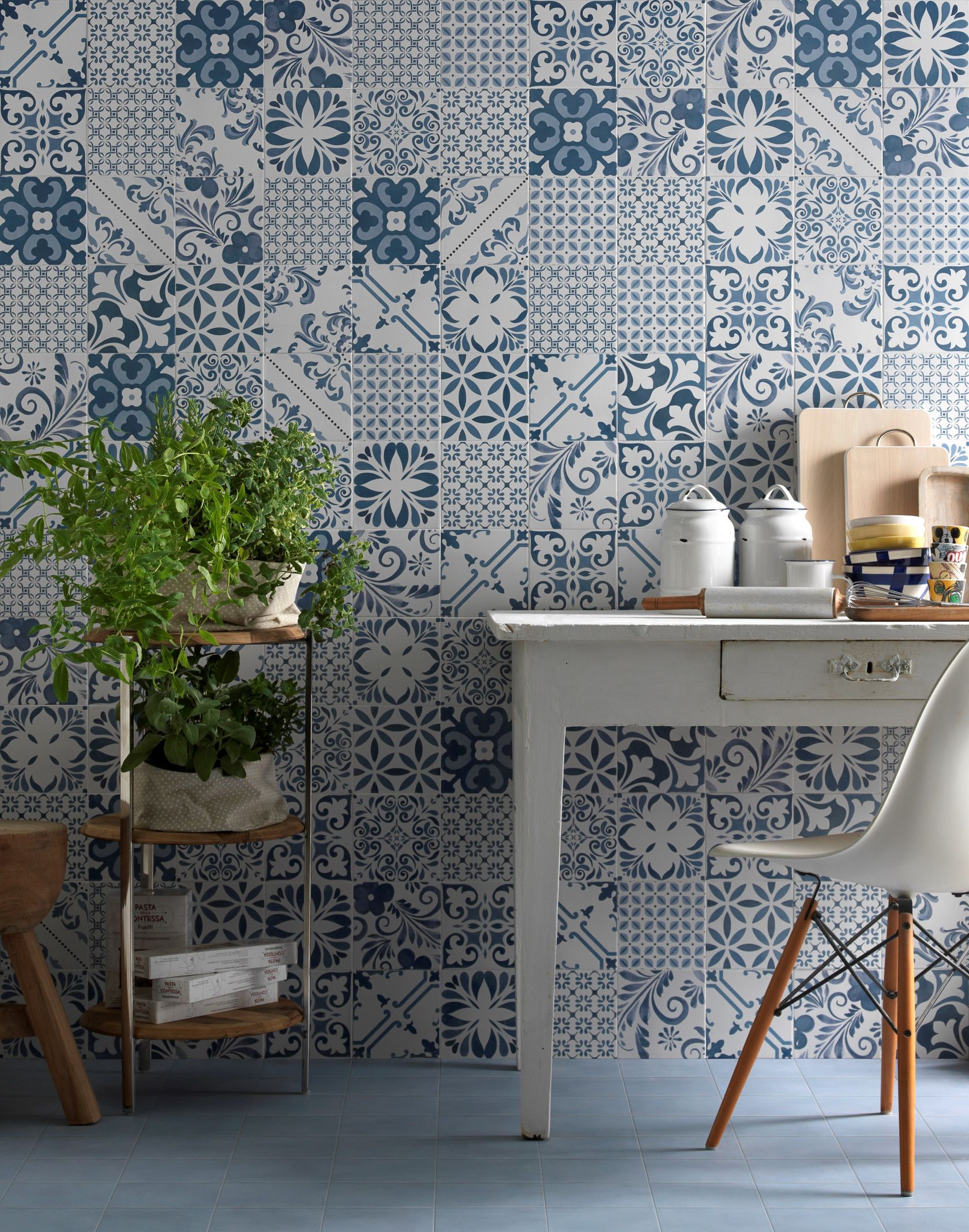 AQUAREL Glazed porcelain stoneware wall/floor tiles By Tonalite