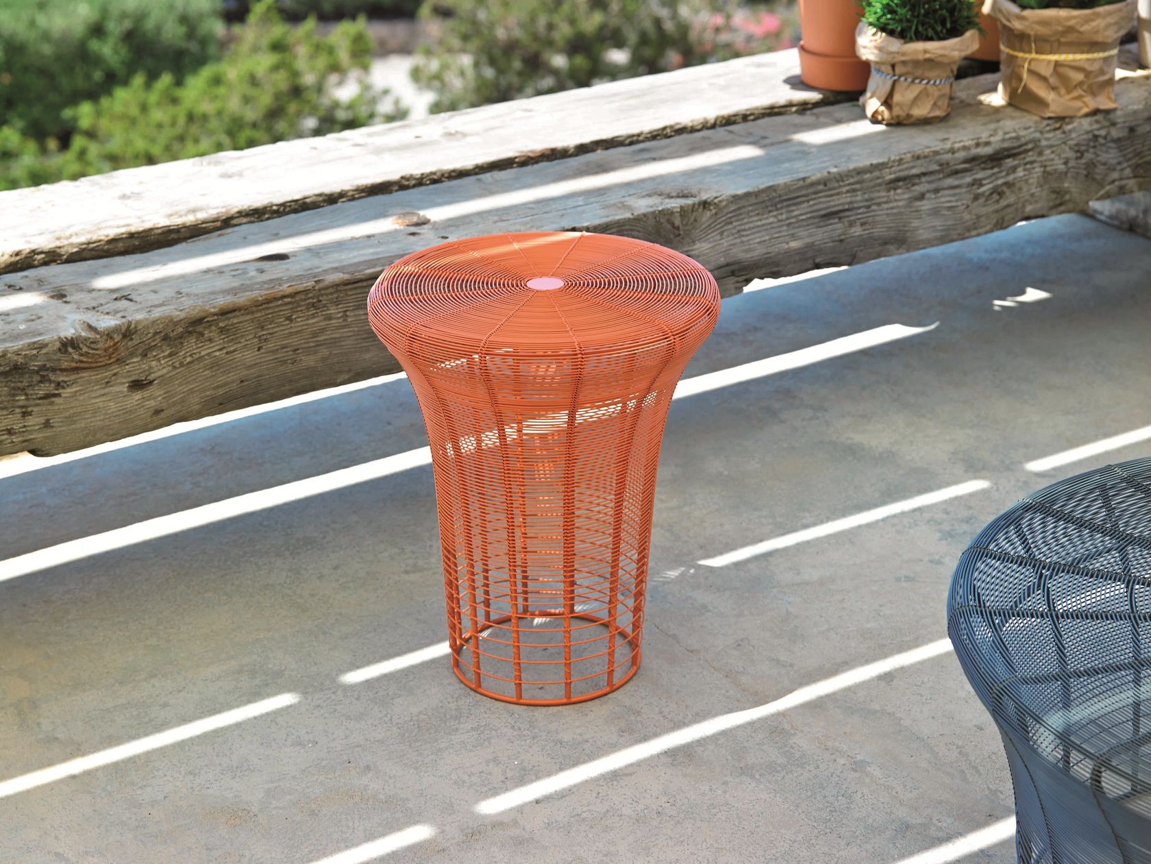 ARAM | High stool By GAN design Nendo