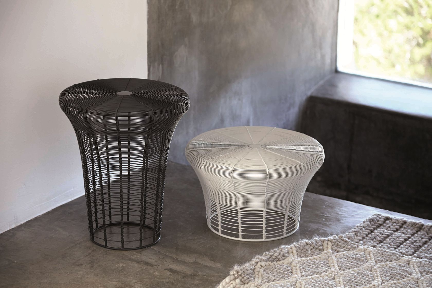 ARAM | High stool By GAN design Nendo