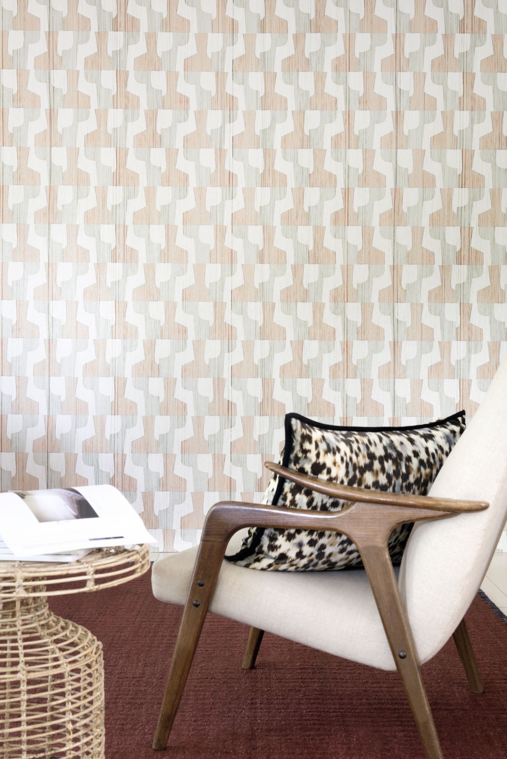 Indoor polyester wall tiles ARAMBOL Pop Collection By Élitis