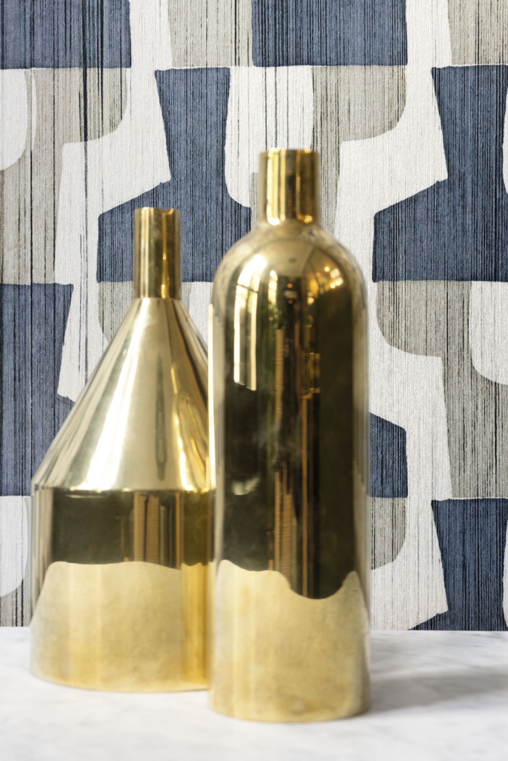 Indoor polyester wall tiles ARAMBOL Pop Collection By Élitis