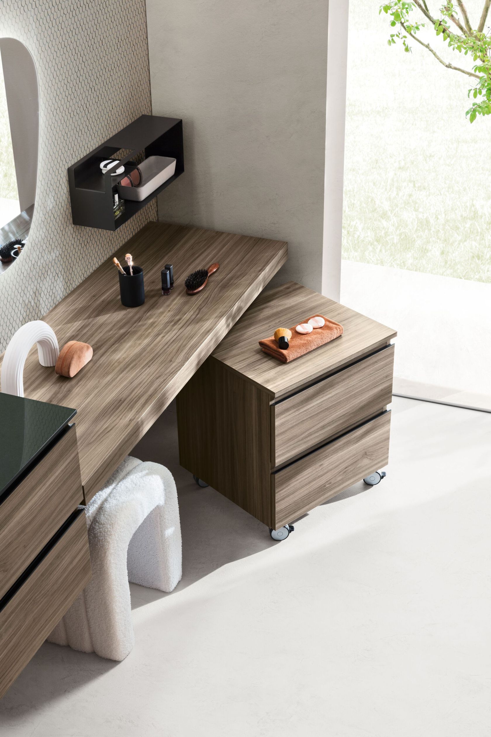 DRESS SYSTEM - CITY Vanity unit By ARBLU