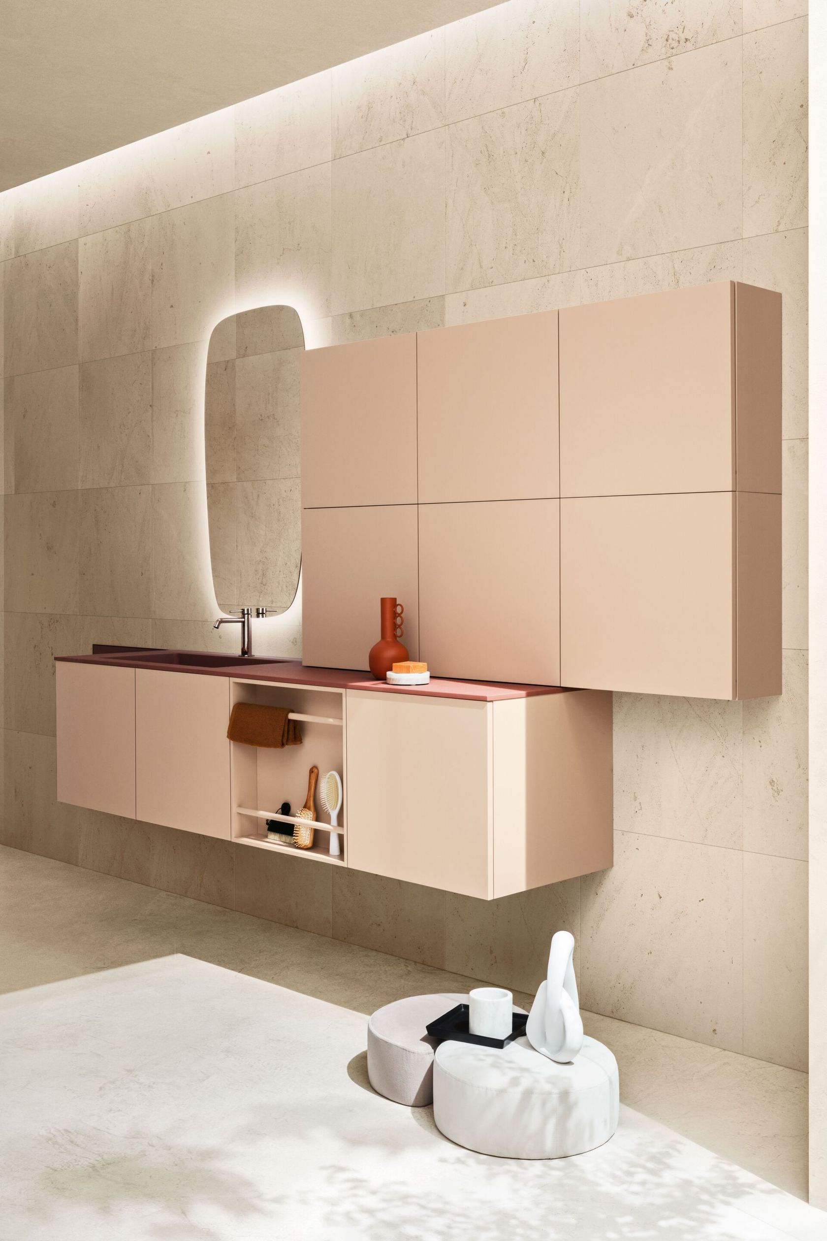 DRESS SYSTEM - GALLERY Mobile lavabo By ARBLU