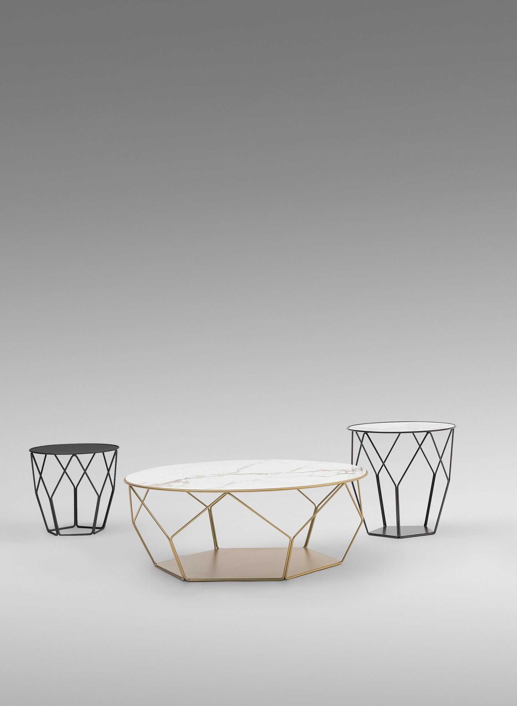 ARBOR Low round ceramic coffee table By Bonaldo | design Archirivolto ...