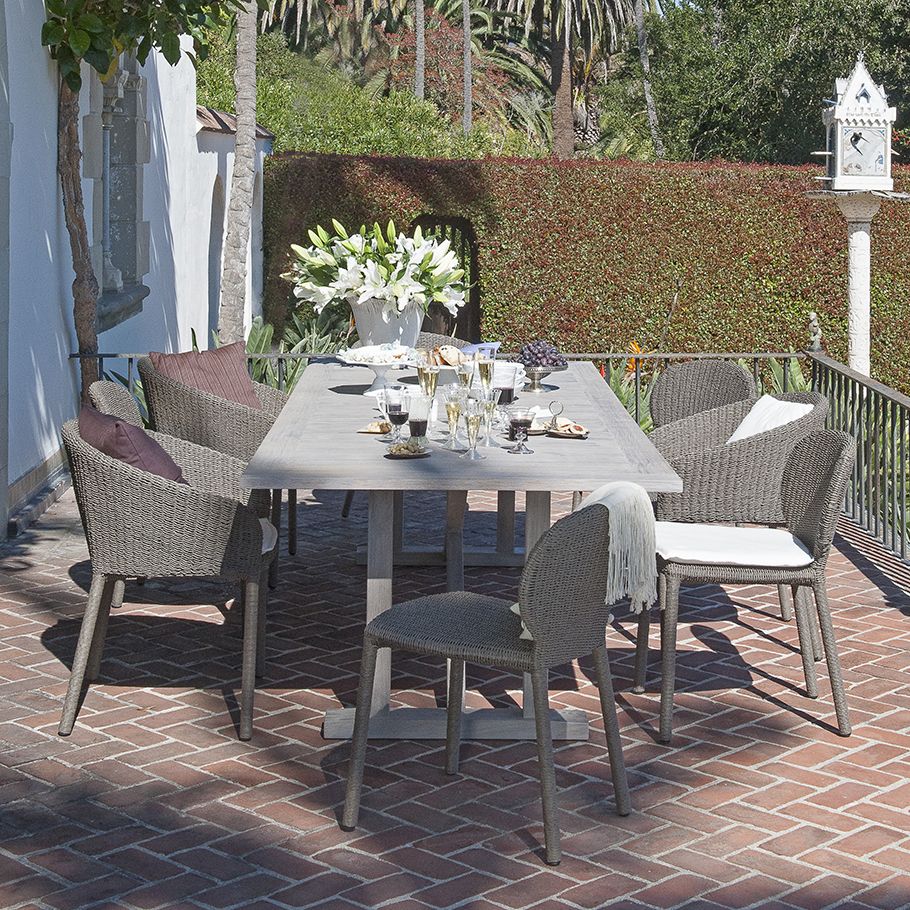 ARBOR | Rectangular table By JANUS et Cie design Janice Feldman