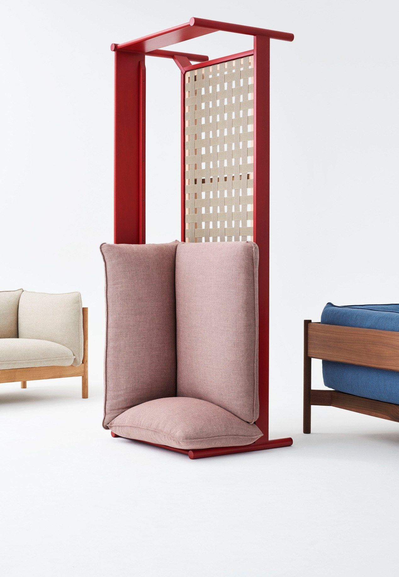 ARBOUR - OILED WAXED WALNUT 沙发 By Hay