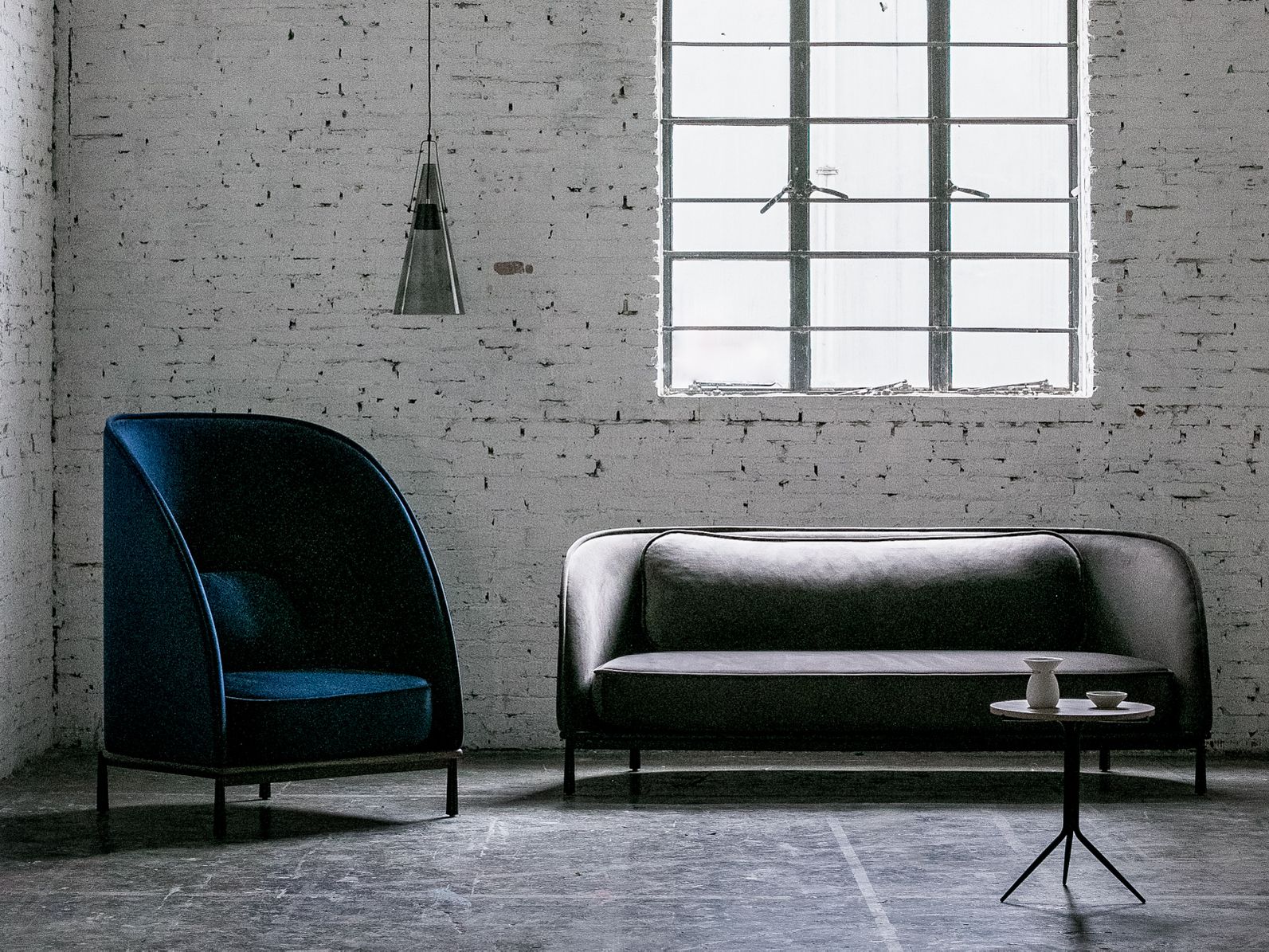 ARC | High-back armchair By STELLAR WORKS design Hallgeir Homstvedt