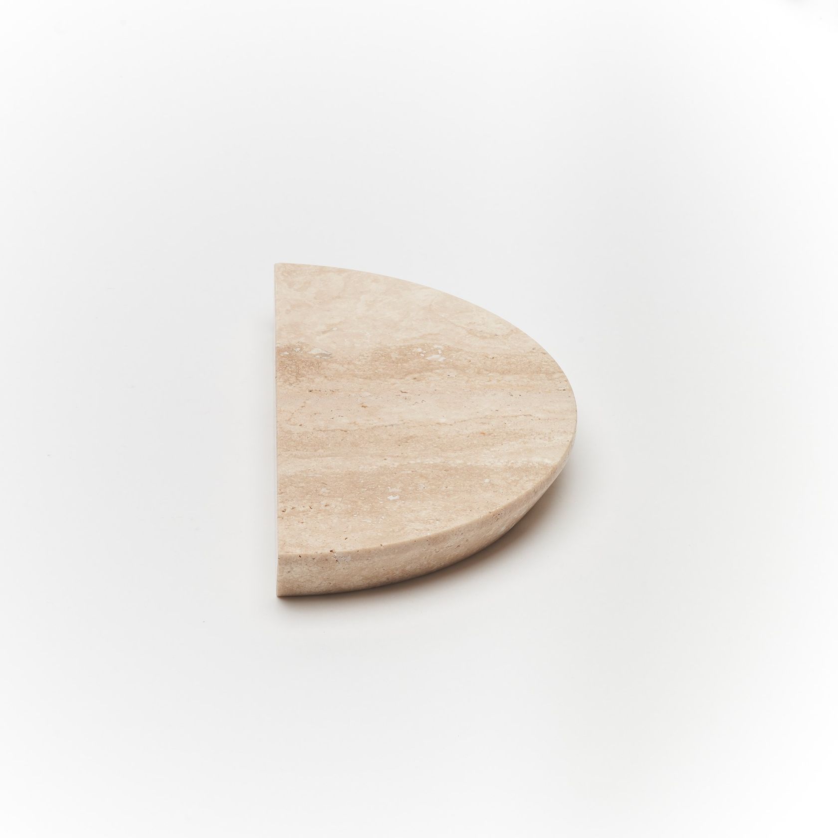 ARC | Travertine furniture handle Travertine furniture handle By Lo ...