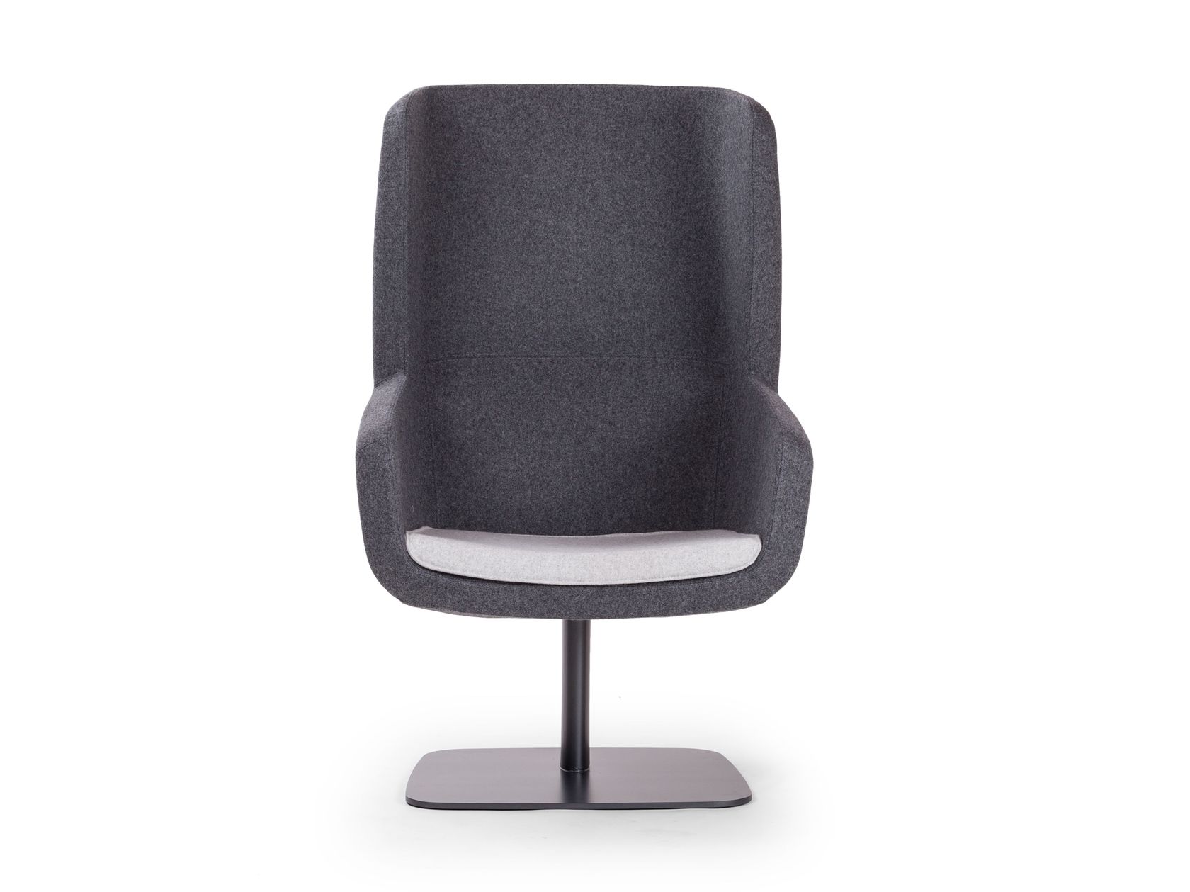 ARCA LOUNGE High-back armchair with armrests By True Design | design ...