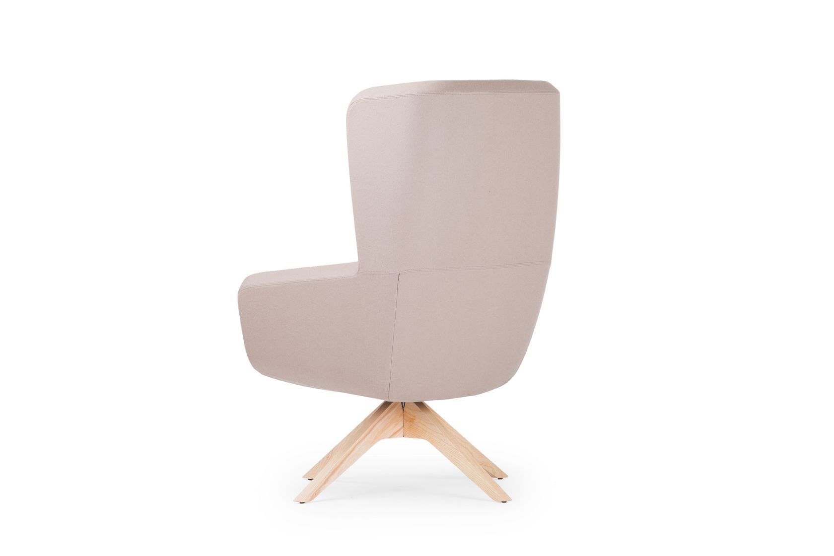 ARCA LOUNGE | Armchair with armrests By True Design design Orlandini Design