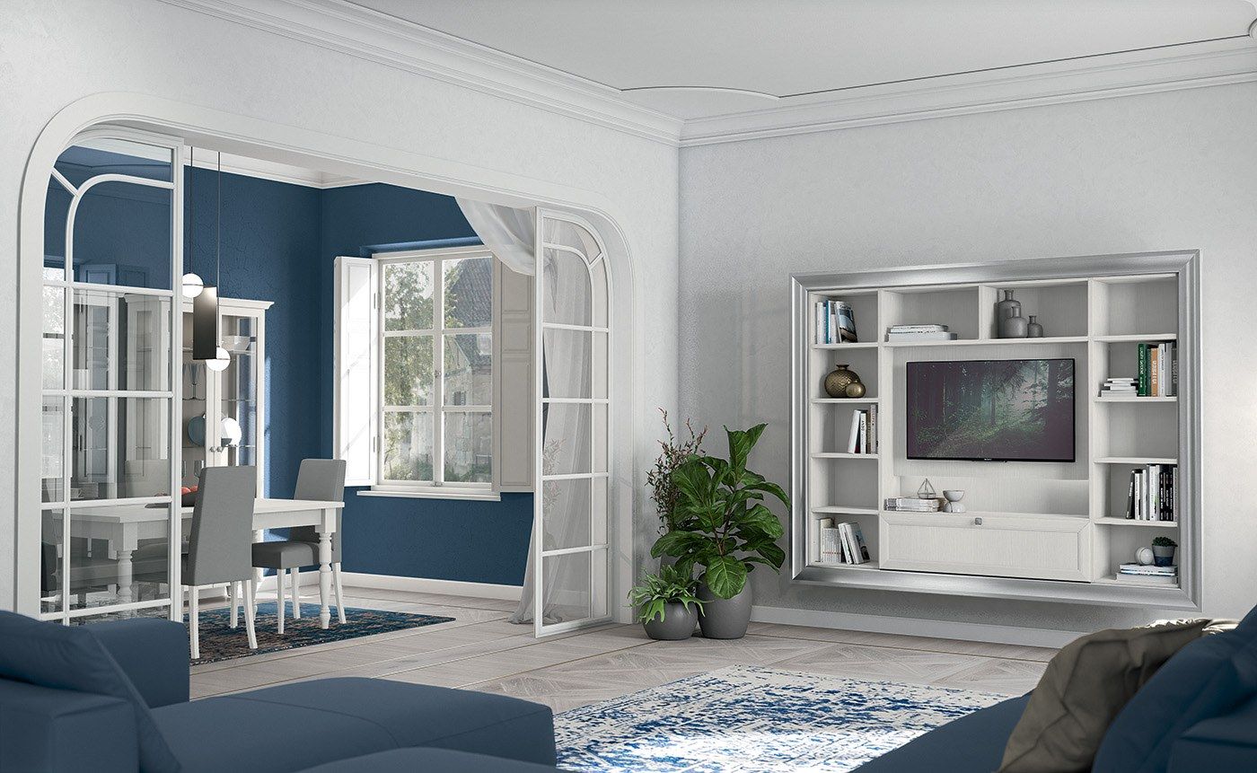 ARCADIA BUCANEVE | Storage wall Arcadia Collection By Colombini Casa