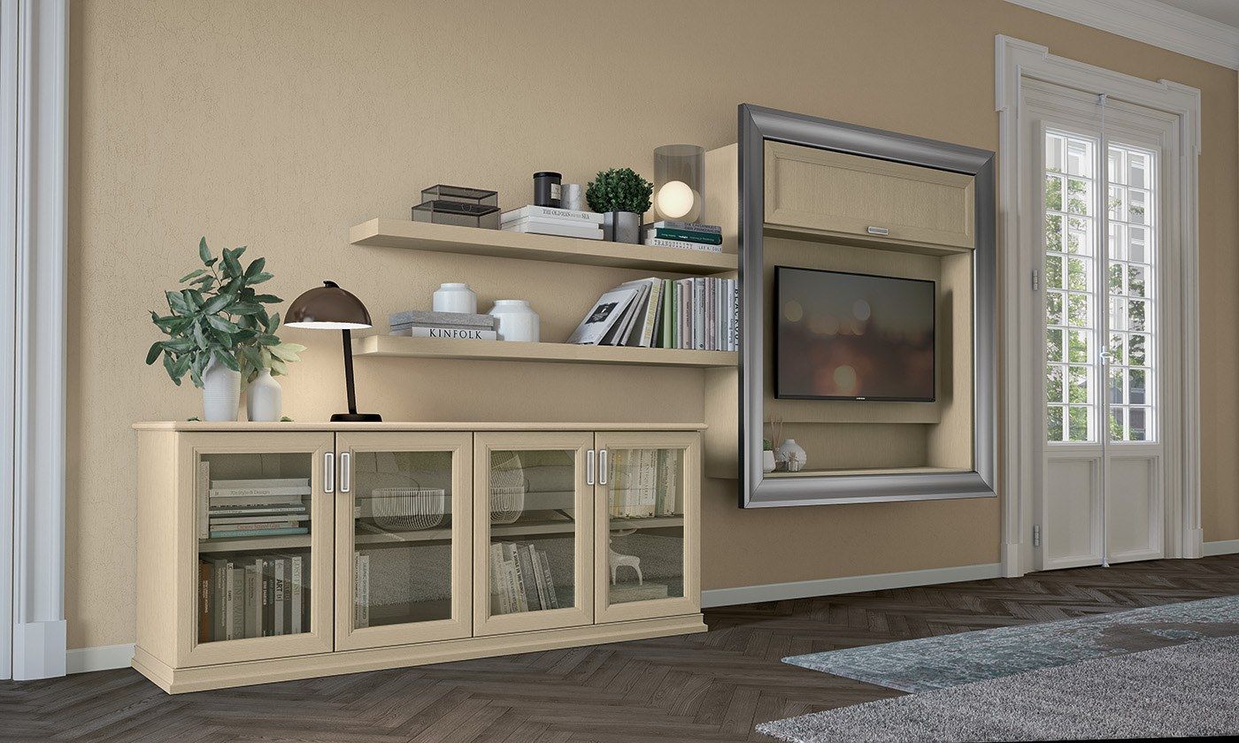 ARCADIA MAGNOLIA | Storage wall Custom storage wall By Colombini Casa