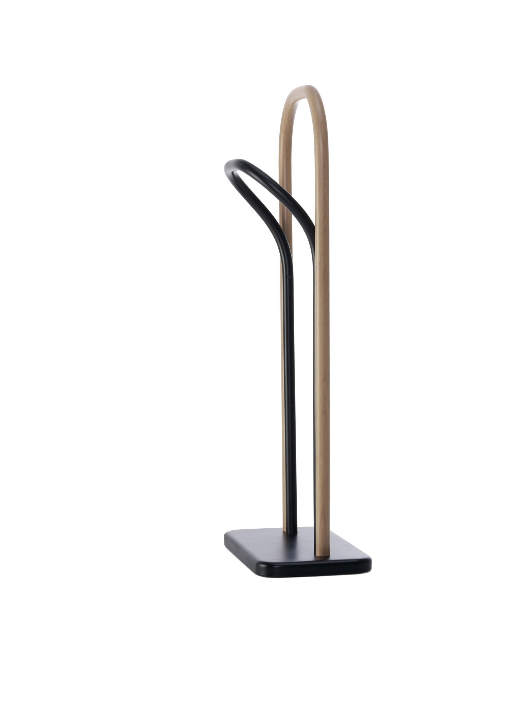 Wooden valet stand ARCH CLOTHES VALET By Wiener GTV Design design FRONT