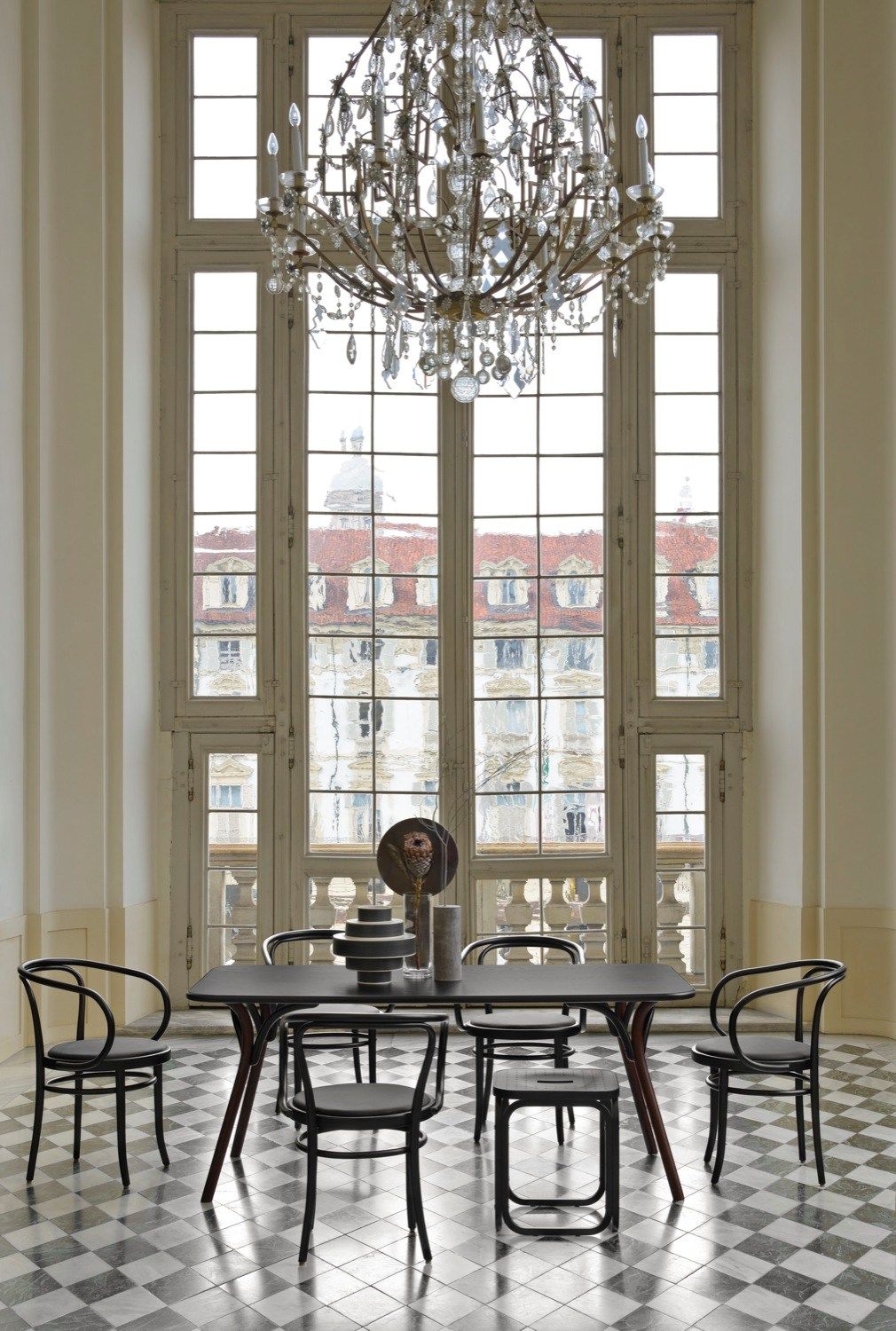 ARCH DINING TABLE tavolo By Wiener GTV Design