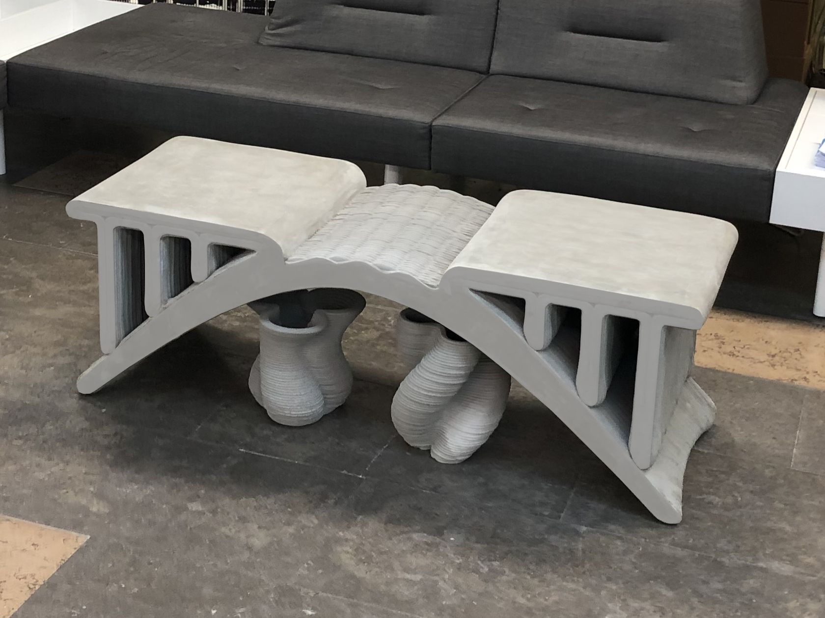 ARCH | Coffee table By Concreative