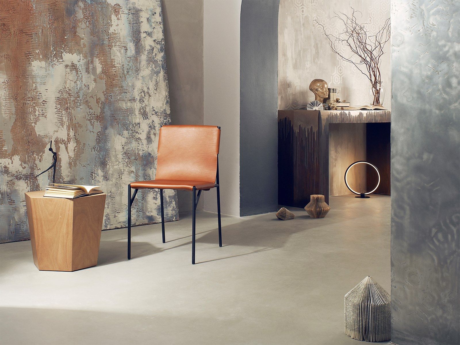 Hydraulic and hydrated lime based plaster ARCHI+ TADELAKT By Novacolor