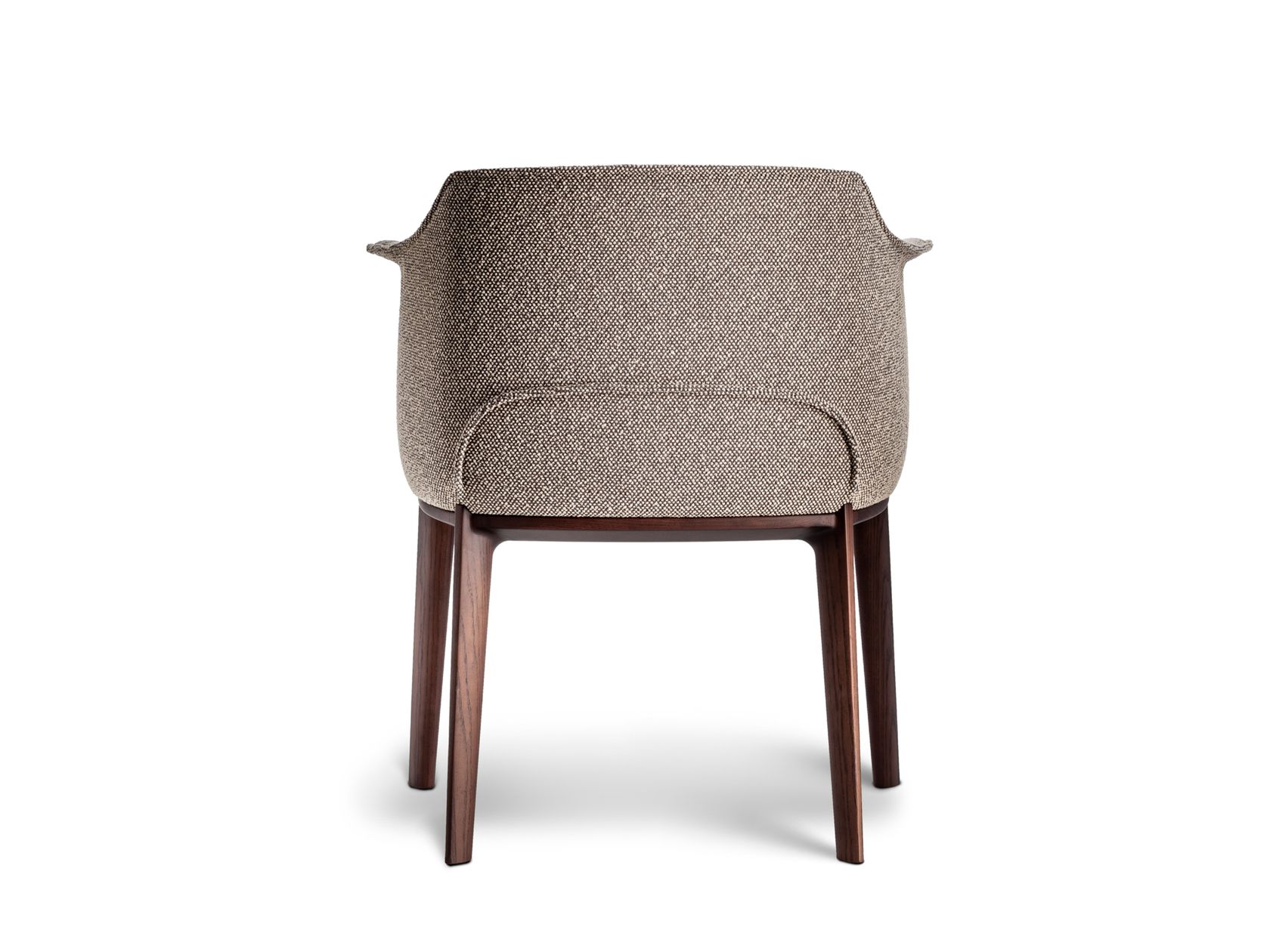 ARCHIBALD Fabric easy chair with armrests By Poltrona Frau | design ...