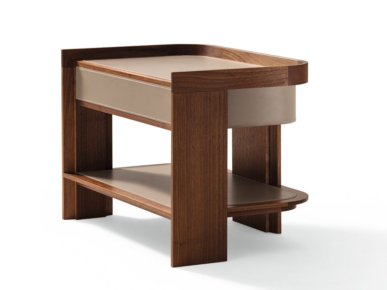 ARCHIBALD Bedside table By Giorgetti | design Roberto Lazzeroni