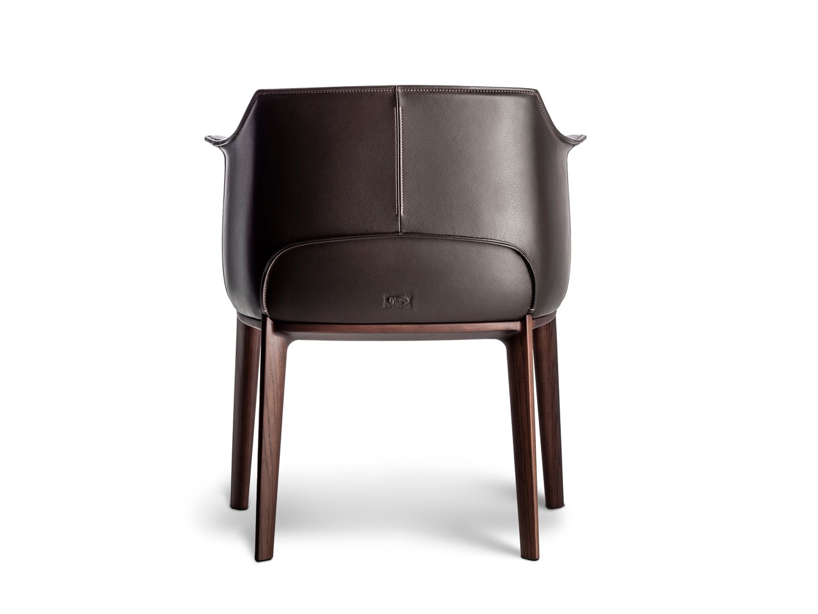 ARCHIBALD Leather easy chair with armrests By Poltrona Frau | design ...
