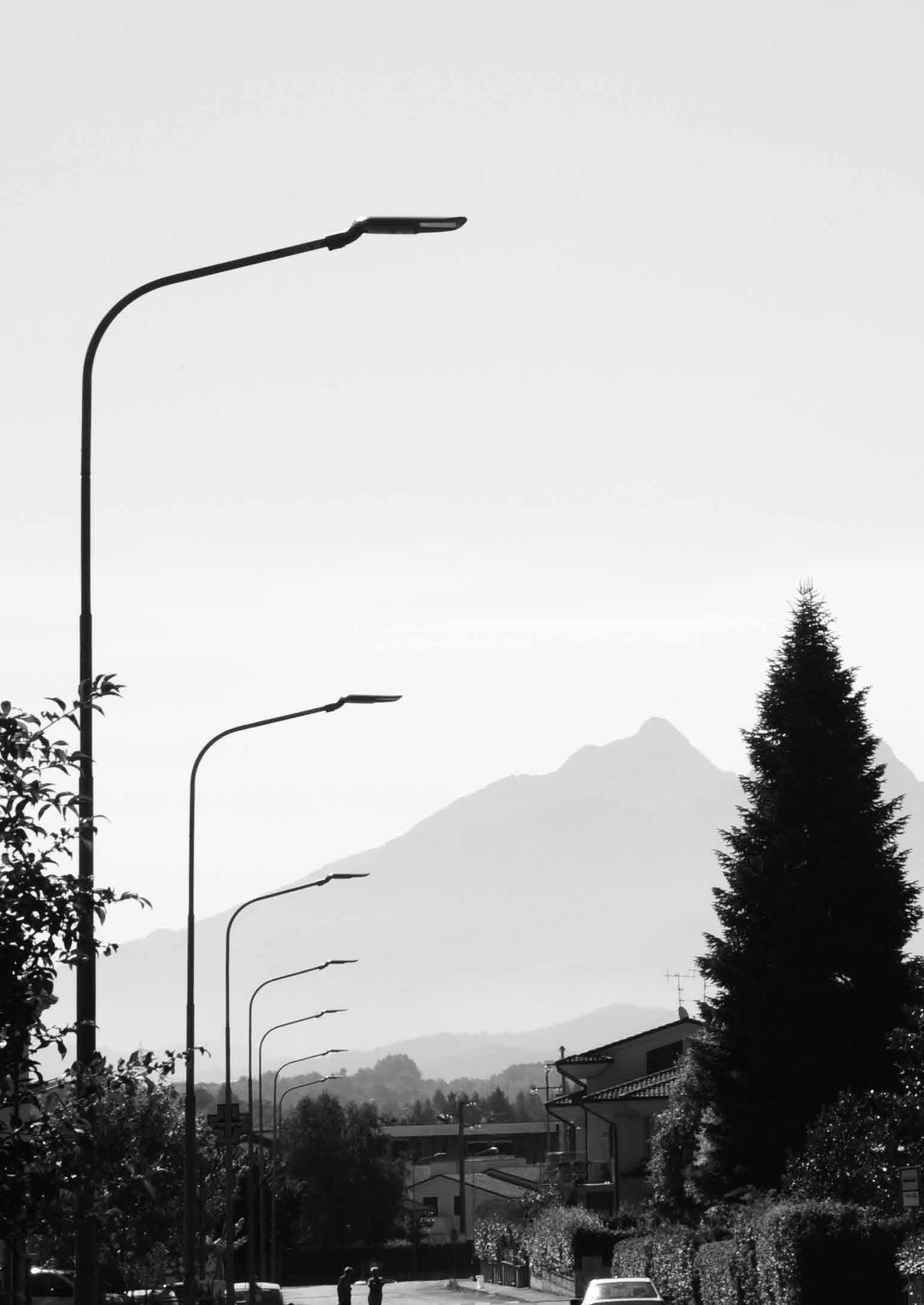 LED street lamp LIGHT ARCHILEDE By Neri design Makio Hasuike & Co